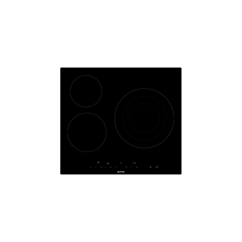 ECT63ASC Стъклокерамичен плот Gorenje ECT63ASC - Уреди за вгражд